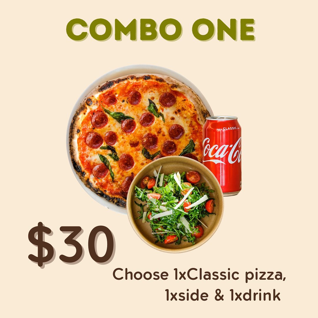 Welcome Combos - Woody's Pizza & Co